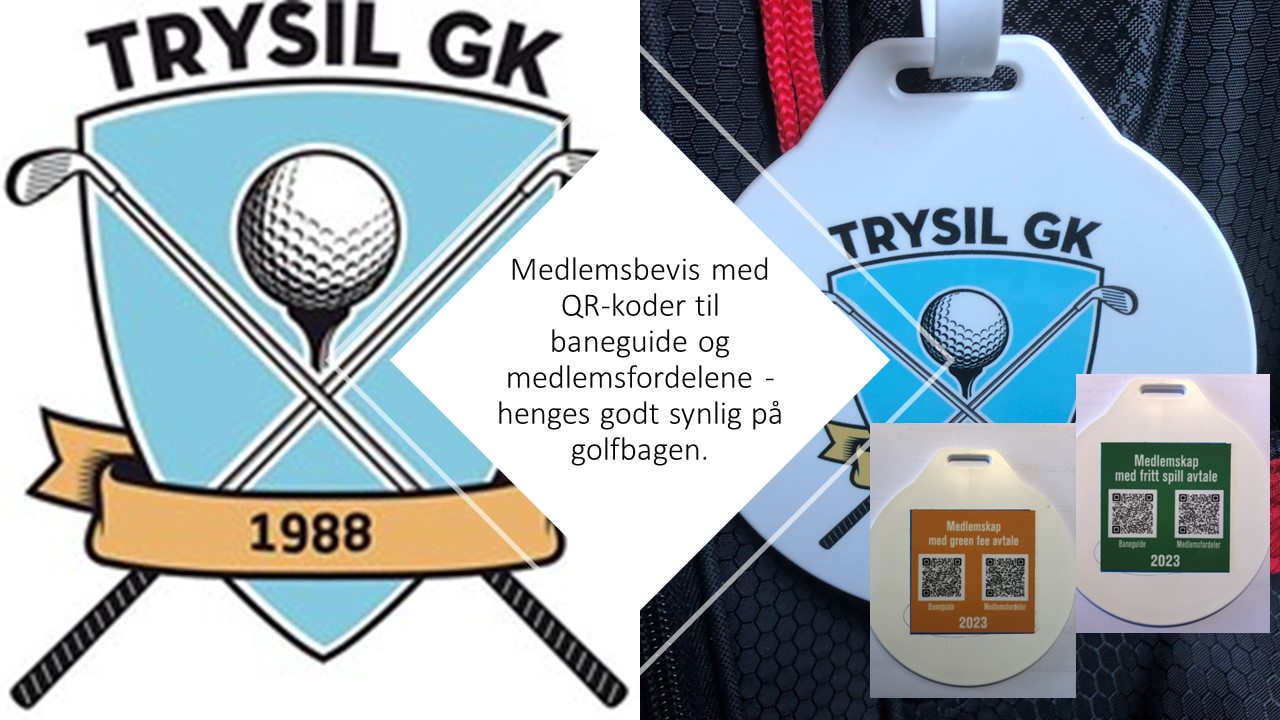 Medlemsfordeler - Trysil Golf